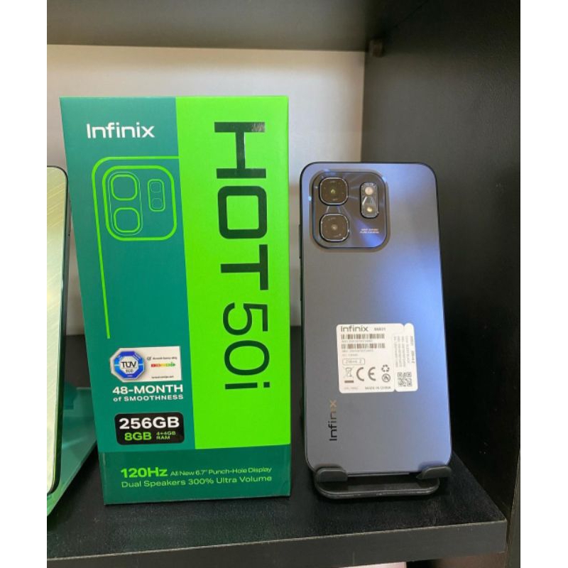 Jual infinix hot 50i ram 4+4/256 dan ram 6+6/128 | Shopee Indonesia