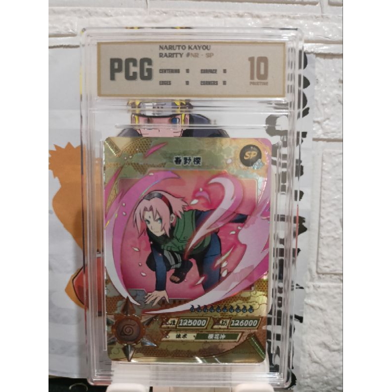 Jual Kartu naruto kayou SP SAKURA 003 NINJA AGE PARAREL grad custom ...