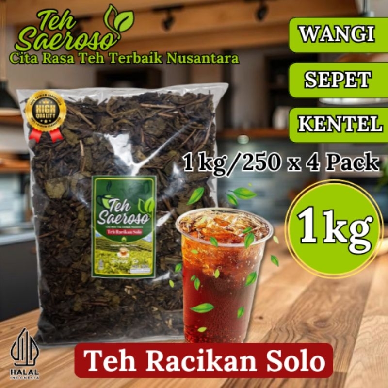 Jual Racikan Es Teh Solo Paket Usaha Khas Wedangan Angkringan | Teh ...