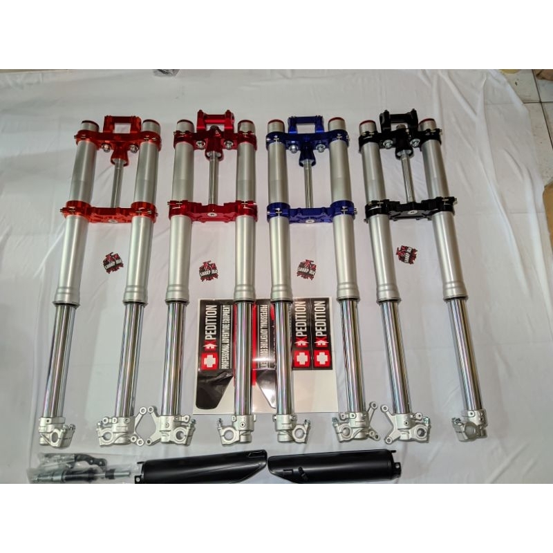 Jual Shock USD Realjump Upside down EXPEDITION 2023 KLX 150 PNP | Shopee Indonesia