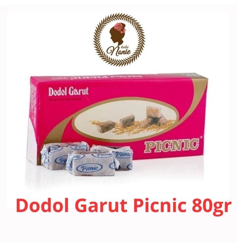 Jual Dodol Classic PICNIC Original / Dodol Garut PICNIC 80gr / Dodol Khas Garut Picnic Original ...