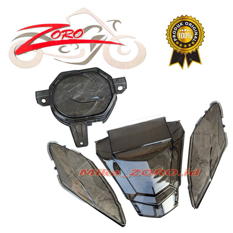 Jual Mika Lampu Stop Belakang Beat Esp + Mika Speedometer Kilometer ...