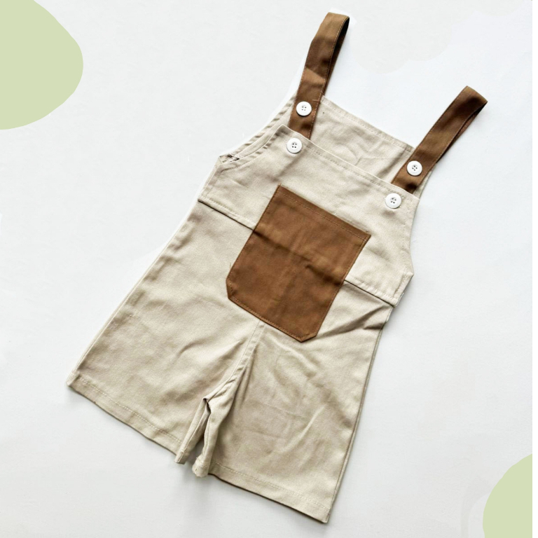 Jual Dareen - (ANTI REWEL) Overal Baju Kodok Anak Unisex / Overall ...
