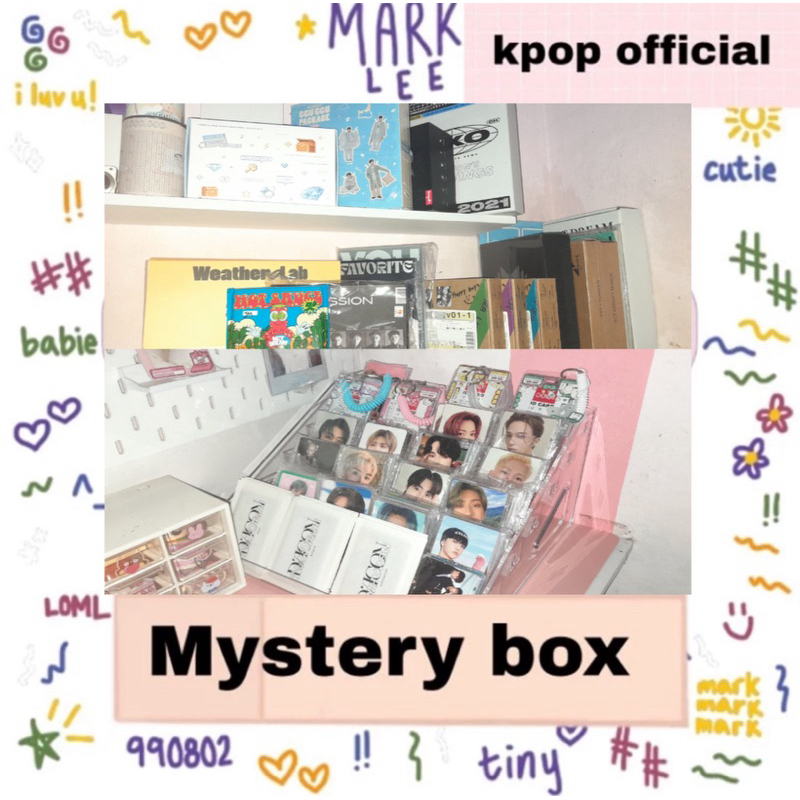 Jual [READY STOCK] RANDOM MERCH OFFICIAL KPOP EXO SEVENTEEN TXT NCT ...