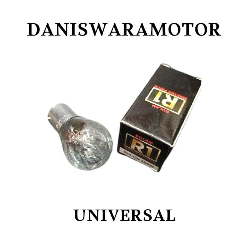 Jual BOLA LAMPU STOP GRAND 12V 18/5W R1 | Shopee Indonesia