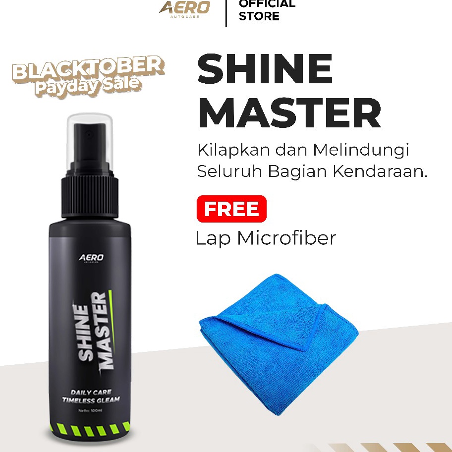 Jual TREND TERKINI Aero Shine Master Pengkilap Body Kendaraan | Shopee Indonesia