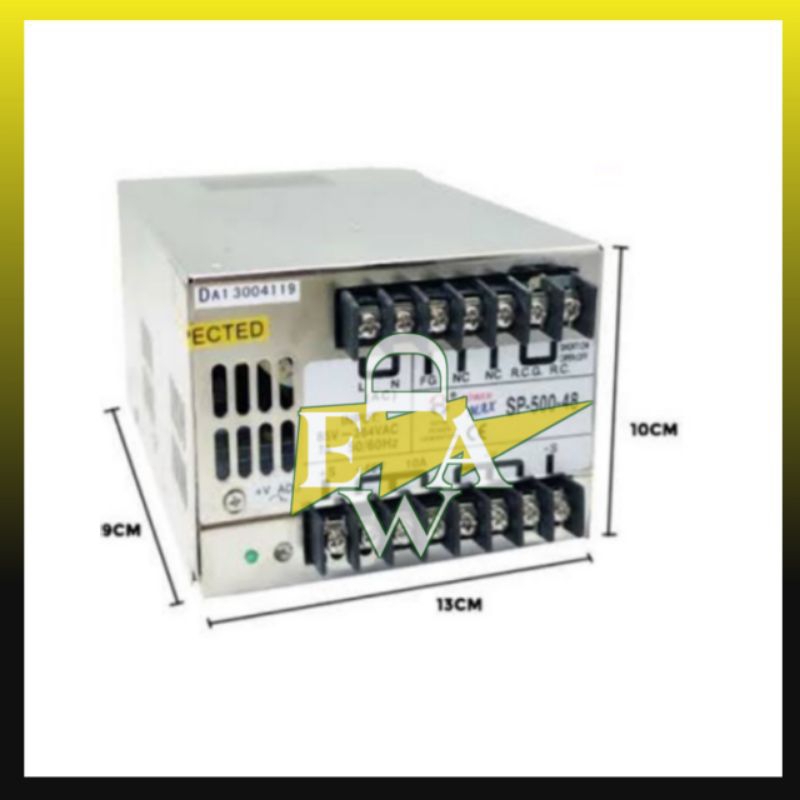Jual Jual Power Supply TPG Single Output 500 Watt 48 VDC ( S-500-48 ) | Shopee Indonesia