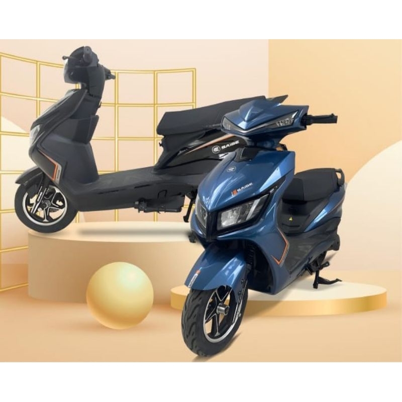 Jual SAIGE MOTOR LISTRIK CITY RAIDER | Shopee Indonesia