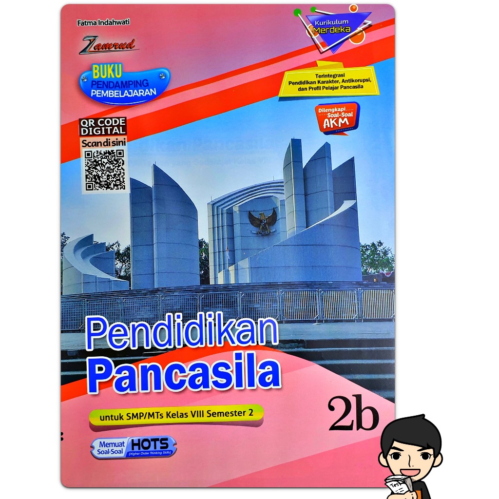 Jual LKS PP PKN PPKN PENDIDIKAN PANCASILA SMP KELAS VIII 8 SEMESTER 2 2024-2025 | KURIKULUM ...