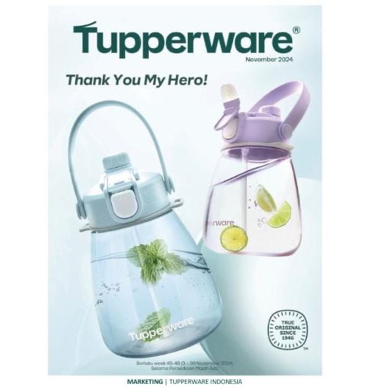 Jual Aquadrop Dropsip 1.1L / Botol Minum Tupperware Original Termurah ...