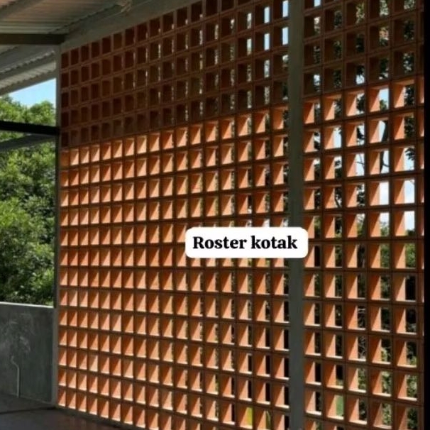 Jual Roster beton minimalis/roster minimalis/roster beton/roster lubang ...