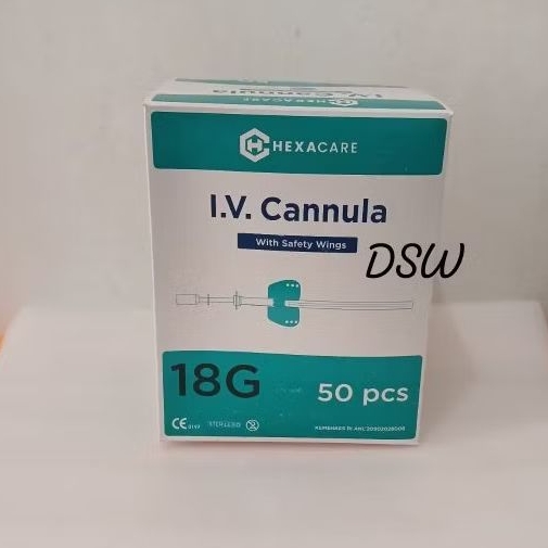 Jual iv cannula hexacare isi 50 pcs | Shopee Indonesia