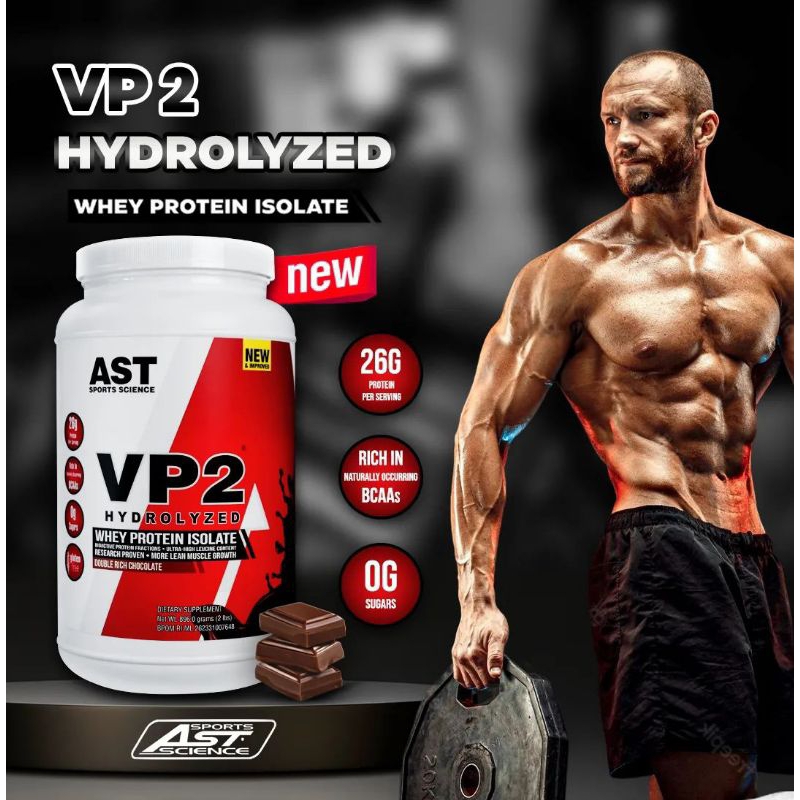Jual Vp2 hydrolized whey protein 2lbs / whey protein | Shopee Indonesia