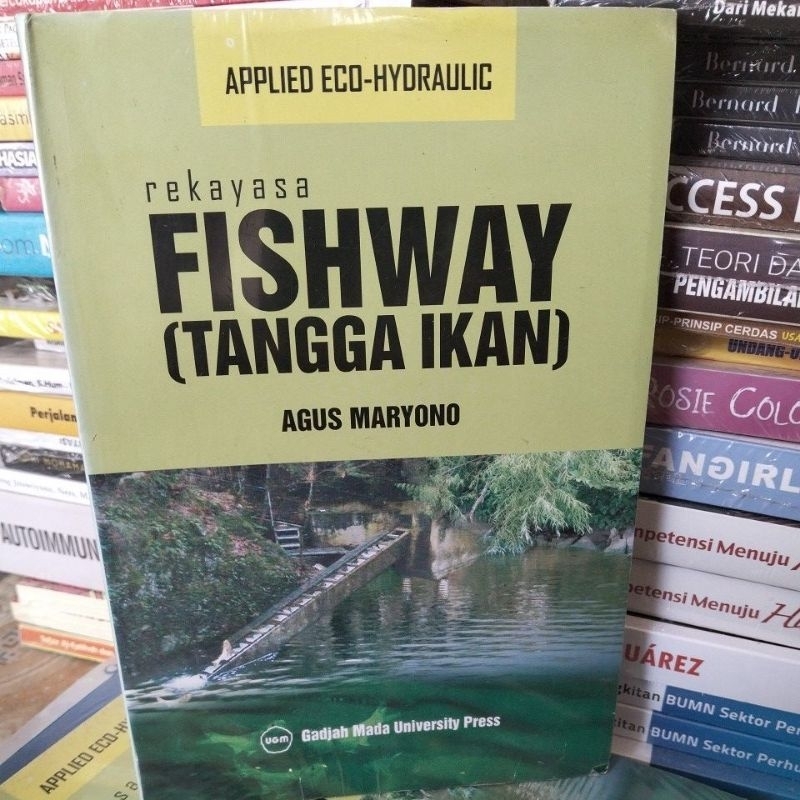 Jual REKAYASA FISHWAY (TANGGA IKAN ) AGUS MARYONO | Shopee Indonesia