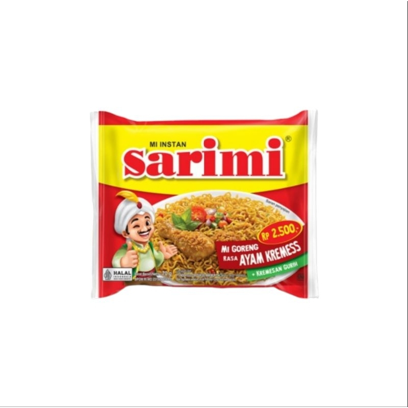 Jual SARIMI MIE INSTAN GORENG DAN KUAH | Shopee Indonesia