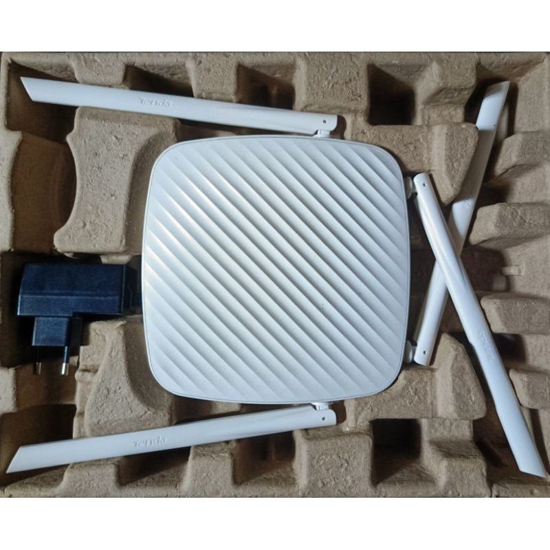 Jual Wireless N Router TENDA F9 600Mbps Wall Killer | Shopee Indonesia