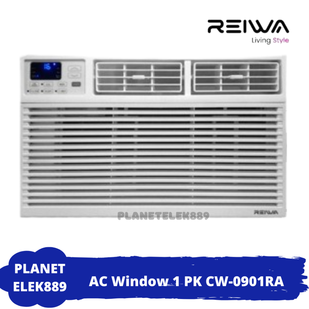 Jual Reiwa AC Window 1 PK CW-0901RA Pendingin Ruangan | Shopee Indonesia