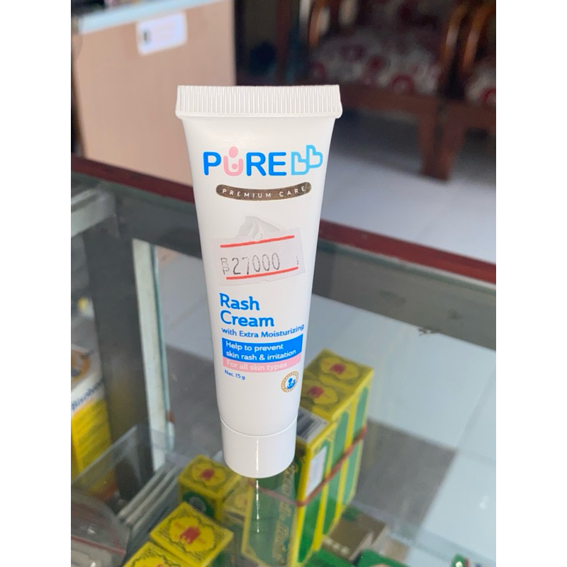 Jual Pure baby rash cream 15g | Shopee Indonesia