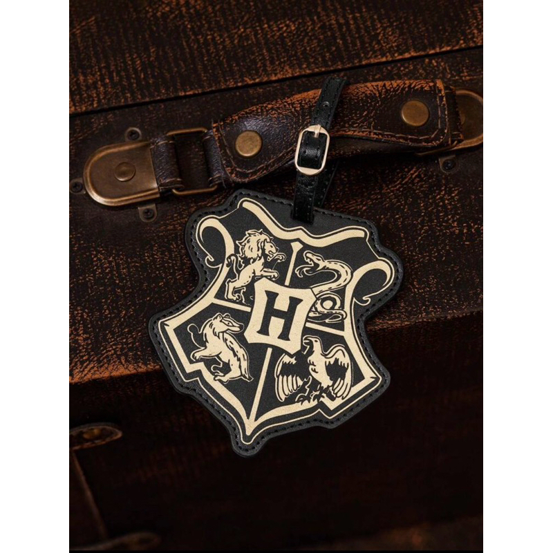 Jual [READY STOCK] potterhead.id - Tag Koper logo HOGWARTS Harry Potter ...