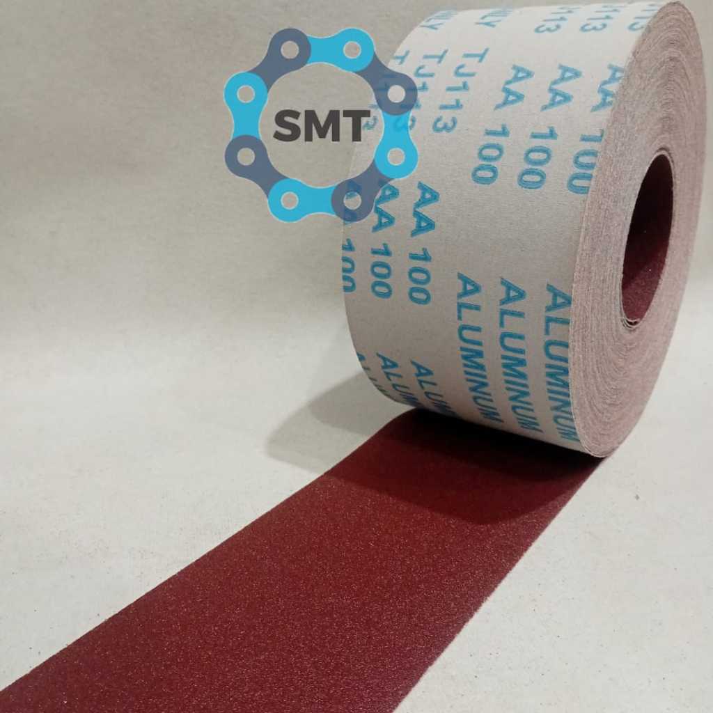Jual Amplas Rol Meteran Hamplas Roll Murah Kain Grit 100 Per 1 Meter ...