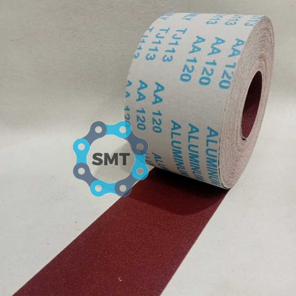 Jual Amplas Rol Meteran Hamplas Roll Murah Kain Grit 120 Per 1 Meter ...