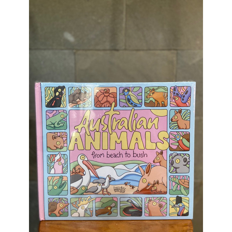 Jual Australian animals from beach to bush | Shopee Indonesia