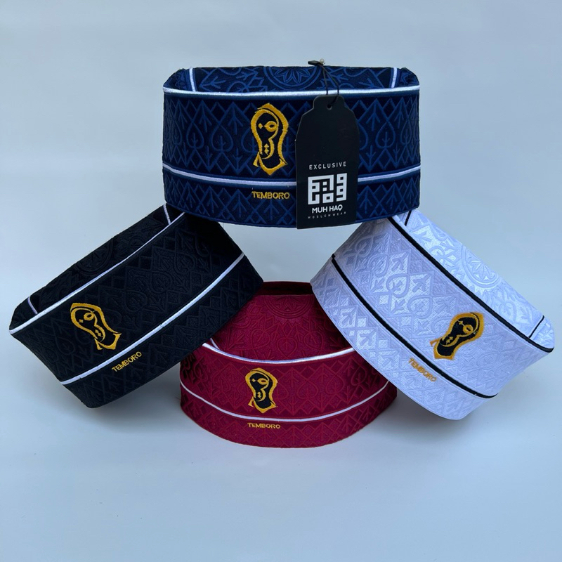 Jual MUH HAQ-PECI MERAH ANAK DAN DEWASA PRIA OMAN BANGLADESH SENADA ...