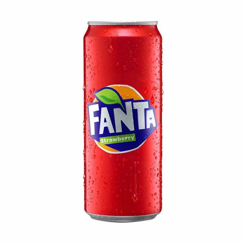 Jual Fanta Merah 250ml Kaleng | Shopee Indonesia