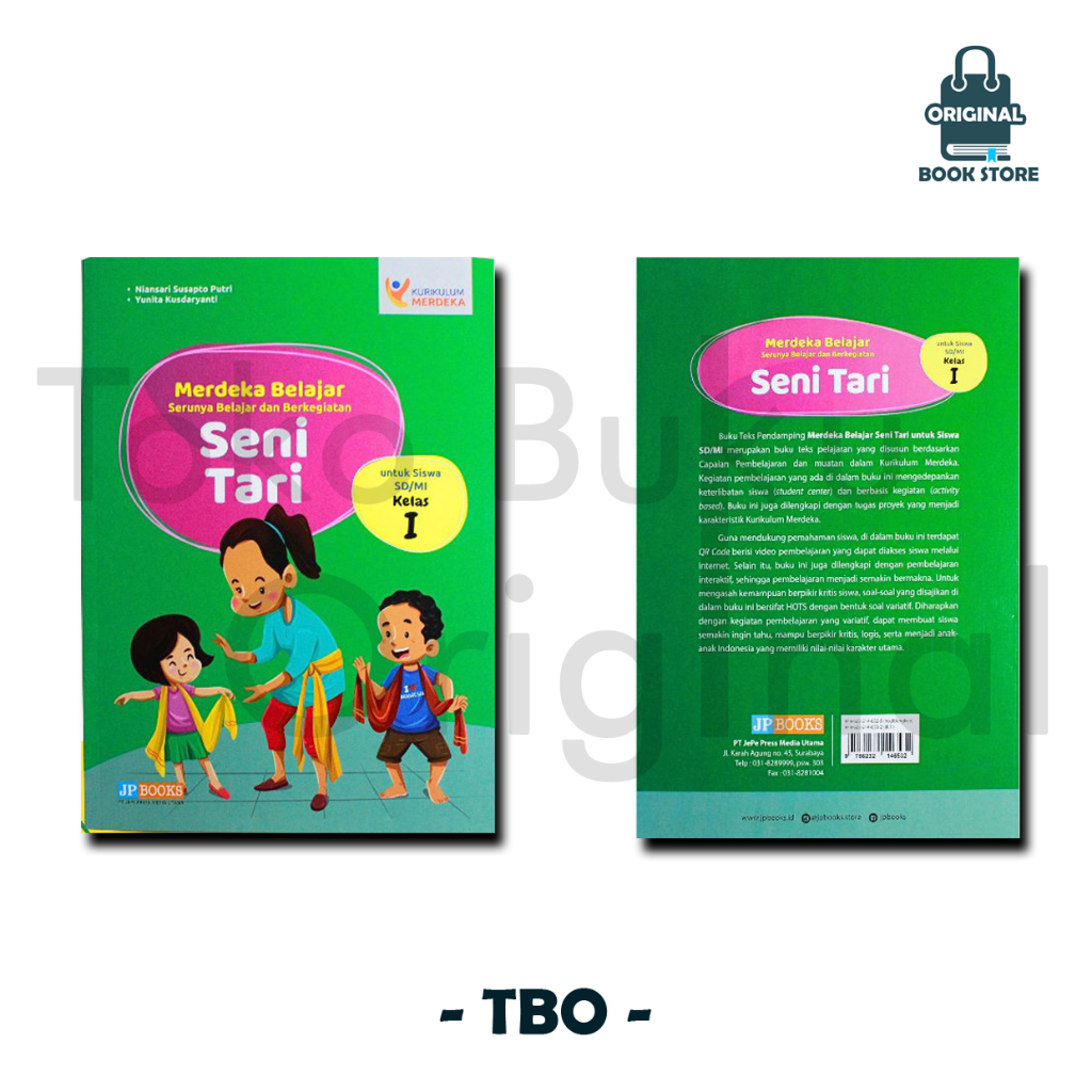 Jual Buku Teks Siswa Pendamping Seni Tari Sd Kelas 1 - JPBOOKS - Kurikulum Merdeka | Shopee ...