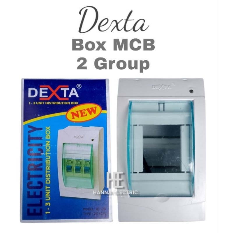 Jual Box MCB 2 Grup Dengan Lampu LED Indicator | Shopee Indonesia