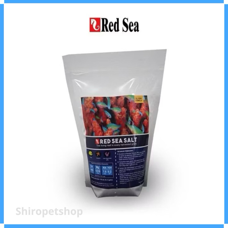 Jual Red Sea Salt 725 gram Garam Laut | Shopee Indonesia