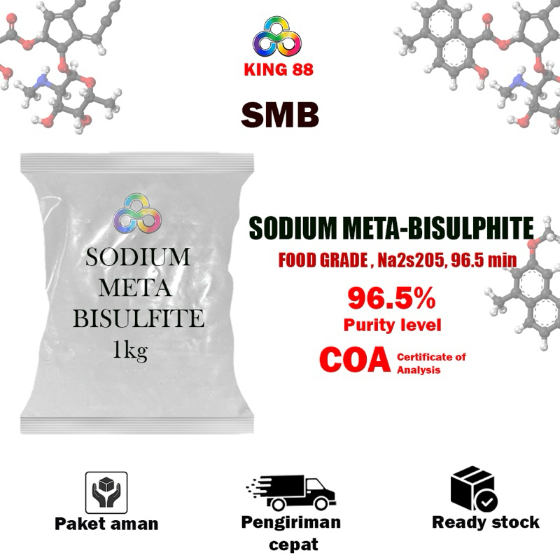 Jual SMB Sodium Meta-Bisulfit 1kg / Sodium Meta-Bisulphite Murah ...