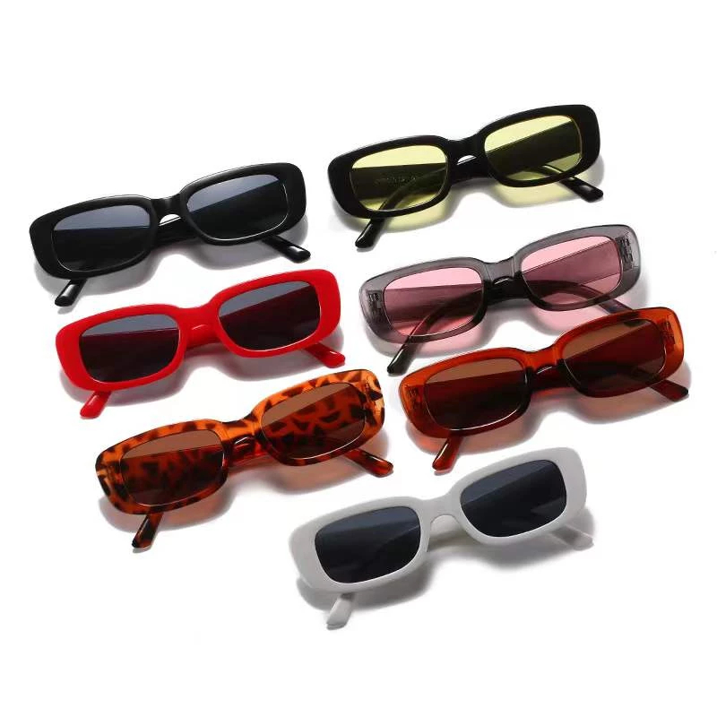 Jual FYgalery Kacamata Retro Gladys Frame Kotak Glasses Kacamata Hitam Wanita Fashion Retro ...