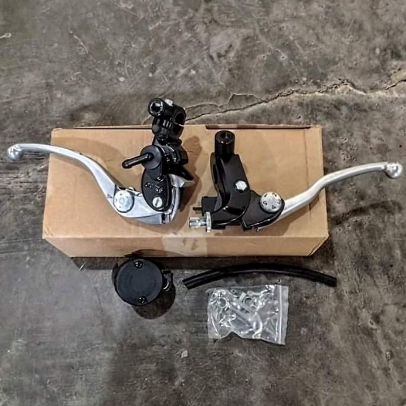 Jual Master Rem Z1000 Radial Set Handle Kopling ER6 | Shopee Indonesia