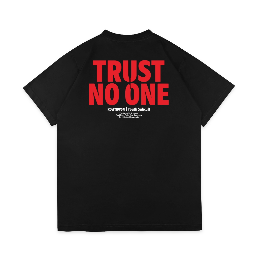 Jual Rown Division Official T-Shirt Black - Rowndvsn Kaos Dropperium ...