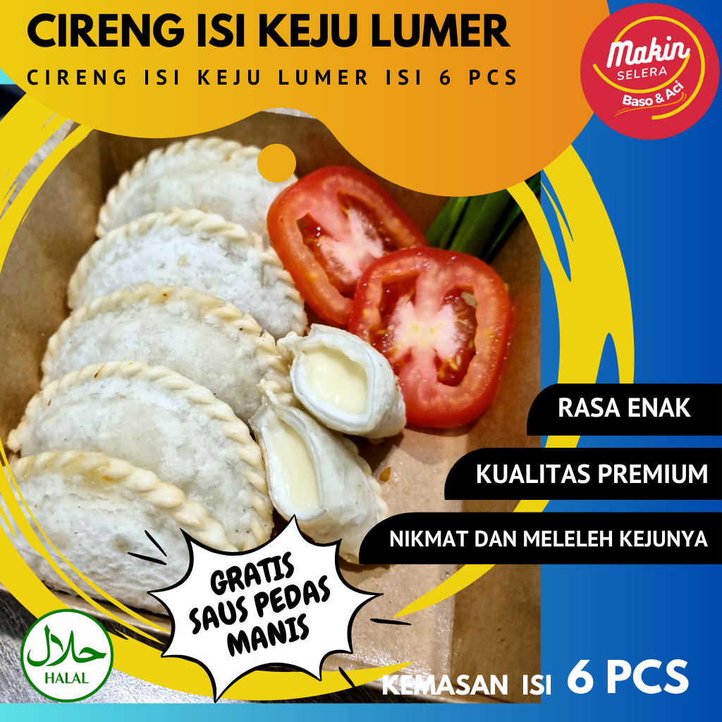 Jual Cireng Keju Lumer Isi 6 Pcs Halal Dan Endul By Makin Selera ...