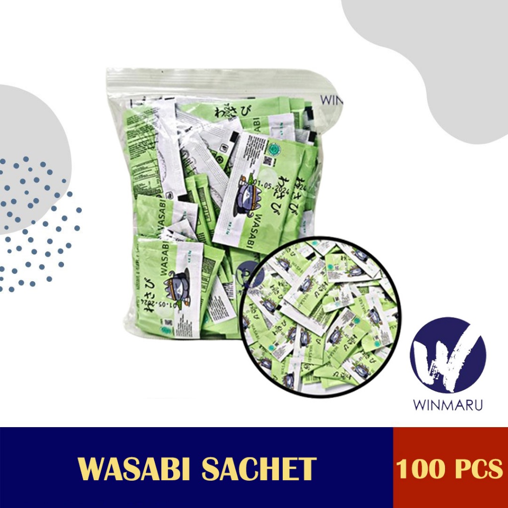 Jual Wasabi Paste Sachet 100pcs | Shopee Indonesia