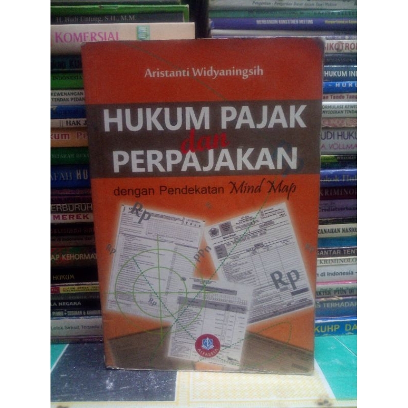 Jual HUKUM PAJAK DAN PERPAJAKAN DENGAN PENDEKATAN MIND MAP penulis ...