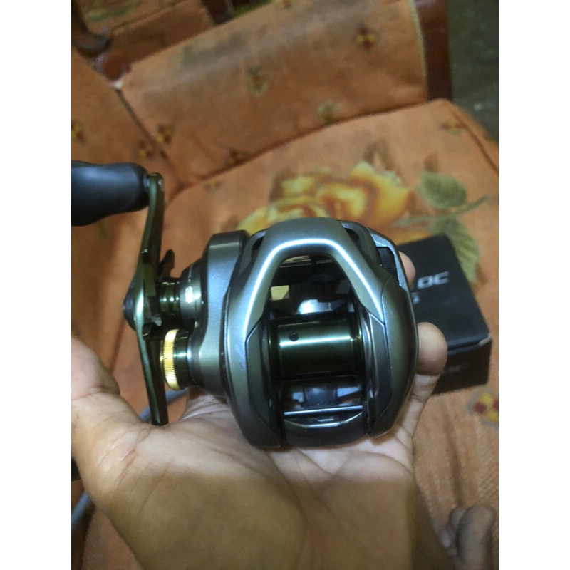 Jual REEL BC SHIMANO CURADO DC 151 XG left [Second]/Bekas | Shopee Indonesia