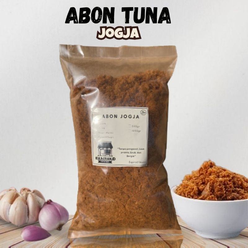 Jual ABON TUNA KUALITAS SUPER UKURAN 1 KG | Shopee Indonesia