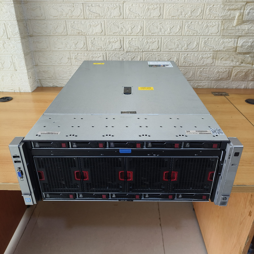 Jual Server HP ProLiant DL580 Gen9 Dual Intel XEON E7-4809 v3 | Shopee ...