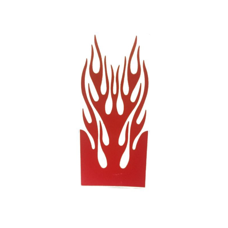 Jual Stiker motor cutting lidah api merah | Shopee Indonesia