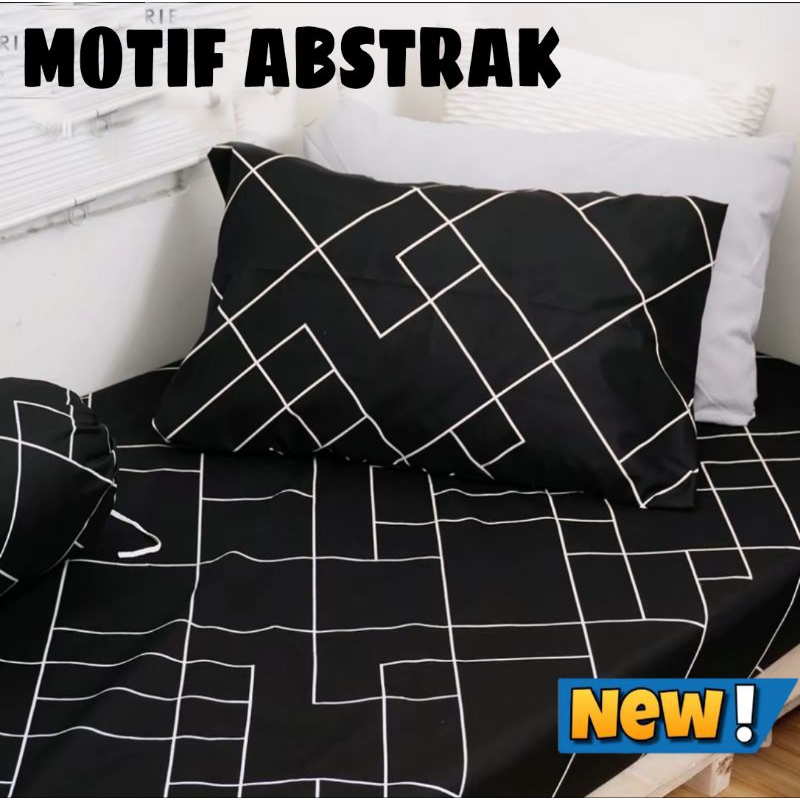 Jual SPREI SET ABSTRAK UKURAN LENGKAP / SPREI ABSTRAK AESTETIK/ SPREI ...