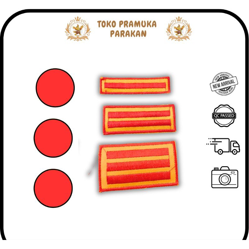 Jual Tanda Jabatan Pramuka Penggalang | Shopee Indonesia