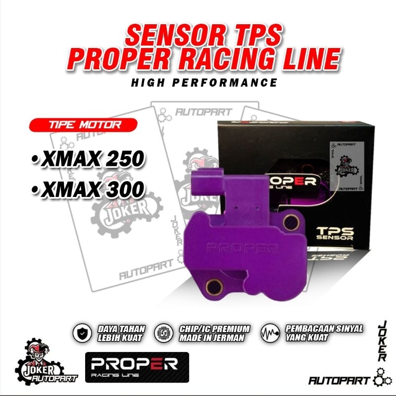 Jual TPS Sensor Xmax 250 300 Old New Connected Proper Racing Line TPS ...