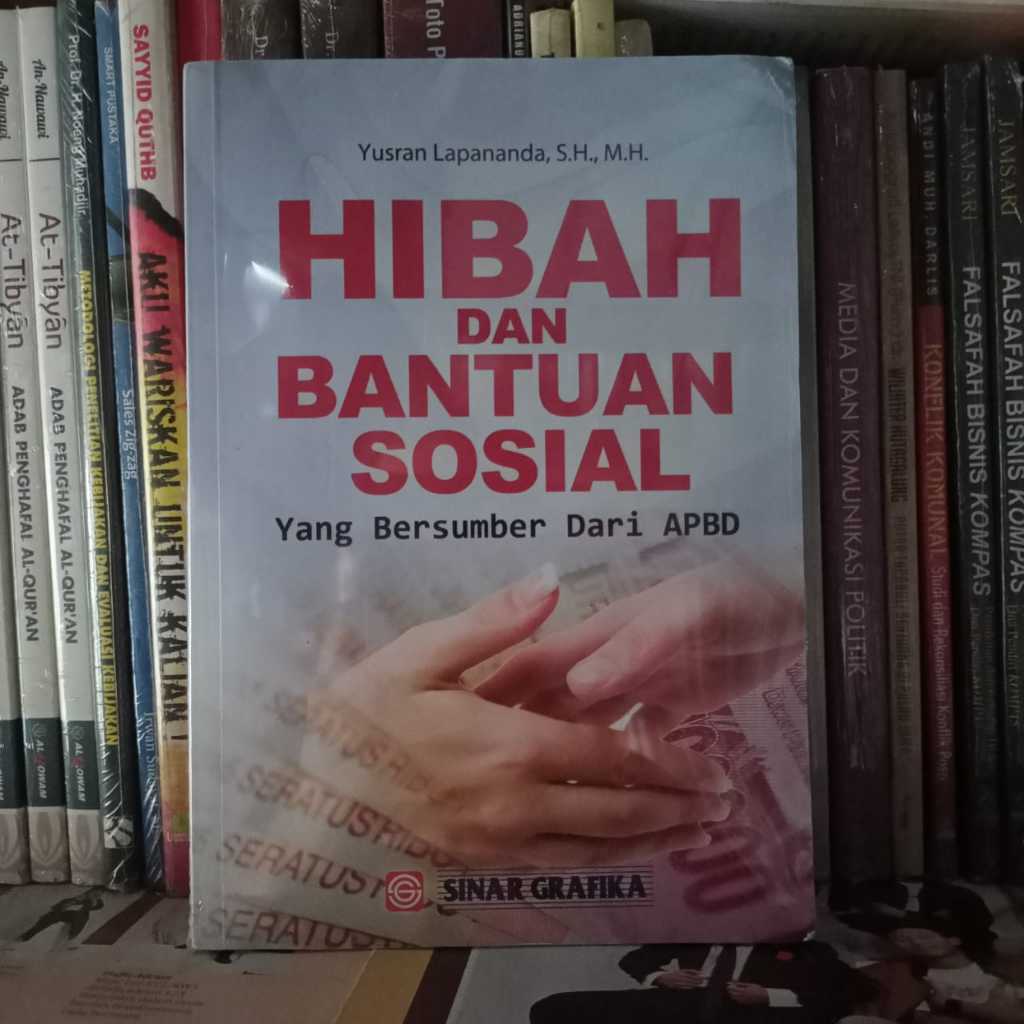 Jual Buku Hibah Dan Bantuan Sosial Yang Bersumber Dari APBD - Yusran Lapananda BumiAksara ...