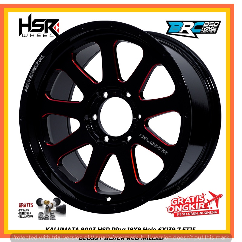 Jual velg mobil Land Cruiser, Prado triton hsr kalumata r18 toko velg ...