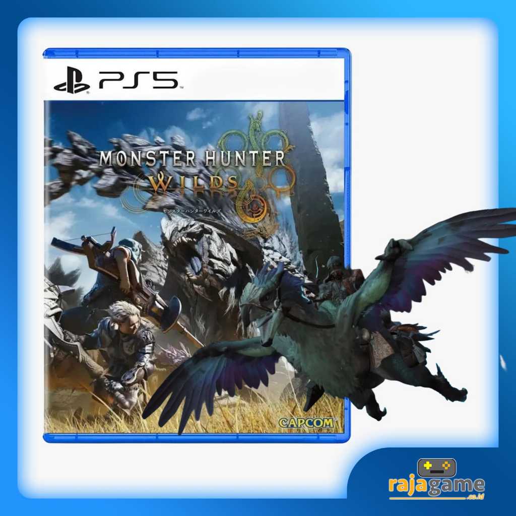 Jual PS5 Monster Hunter Wilds / MH Wild | Shopee Indonesia