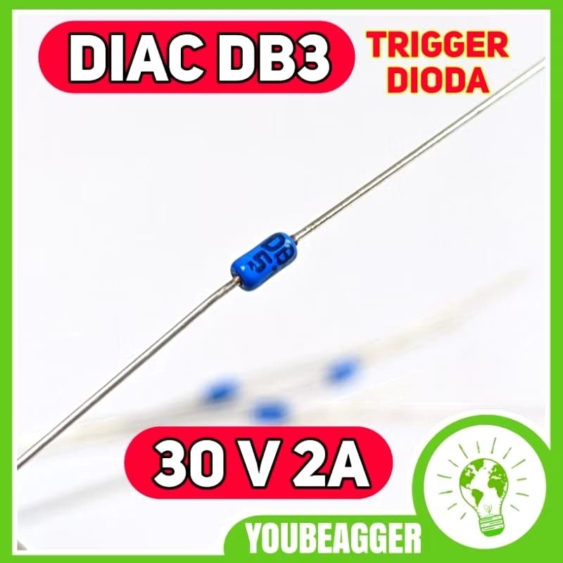 Jual DIAC DB3 trigger dioda | Shopee Indonesia