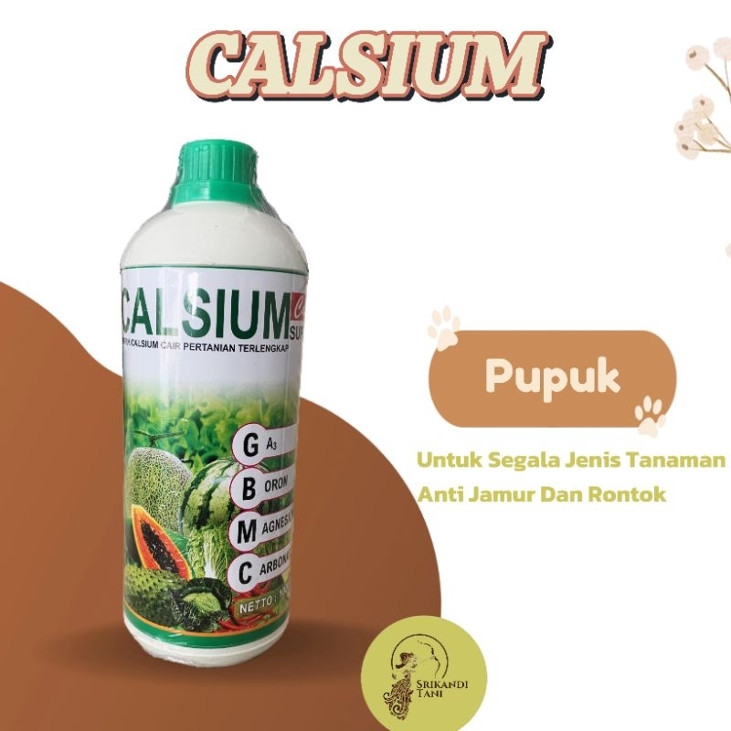 Jual Calsium Cair 1ltr Super Nutrisi Semua Tanaman | Shopee Indonesia